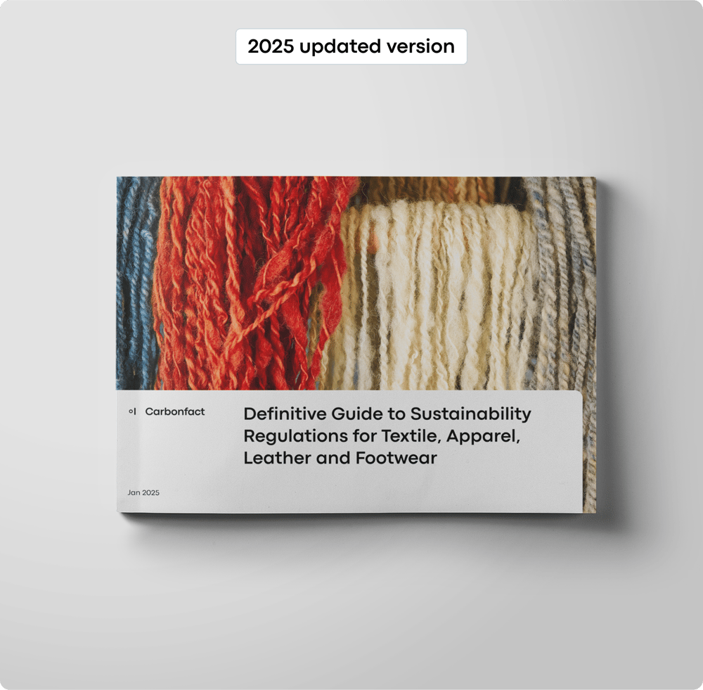 2025 version: Definitive Guide to textile sustainability regulations