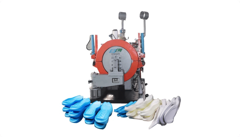 Carbon footprint: Midsole production - Autoclave