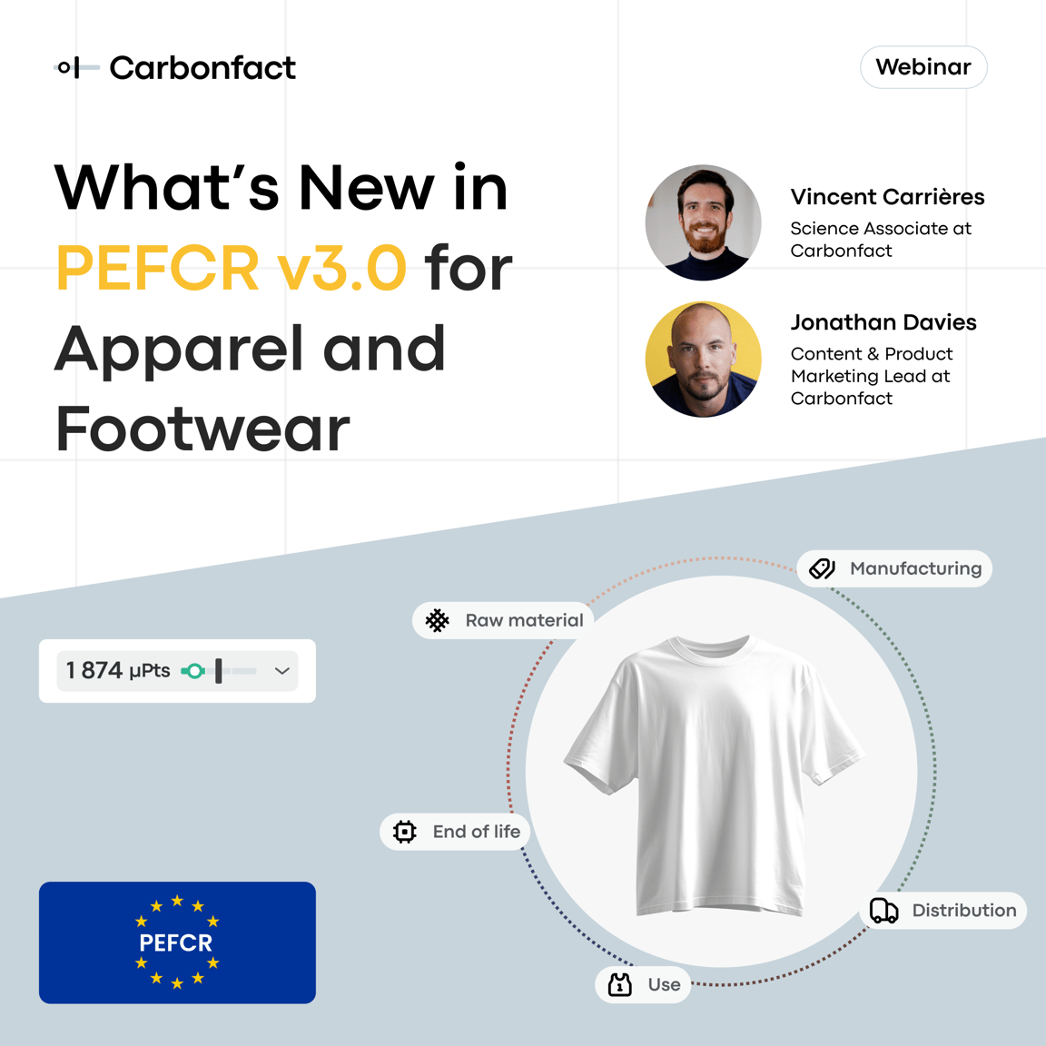 What’s New in PEFCR v3.0 for Apparel and Footwear