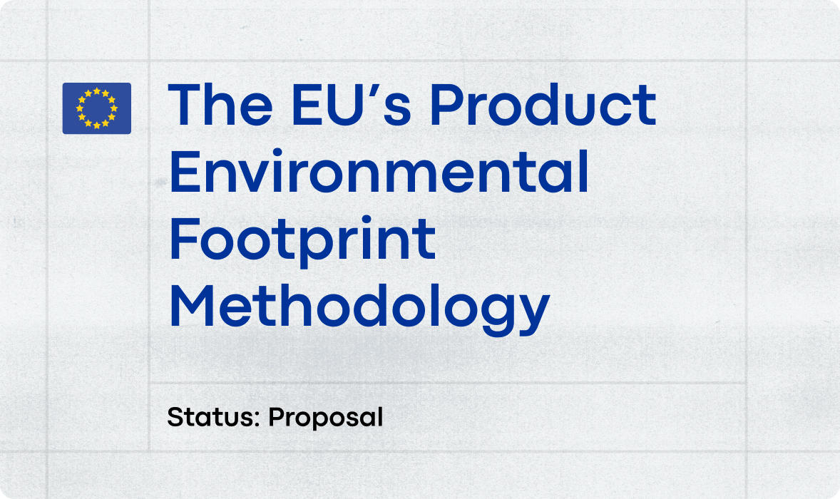 PEF for Apparel and Footwear: The EU’s Product Environmental Footprint ...
