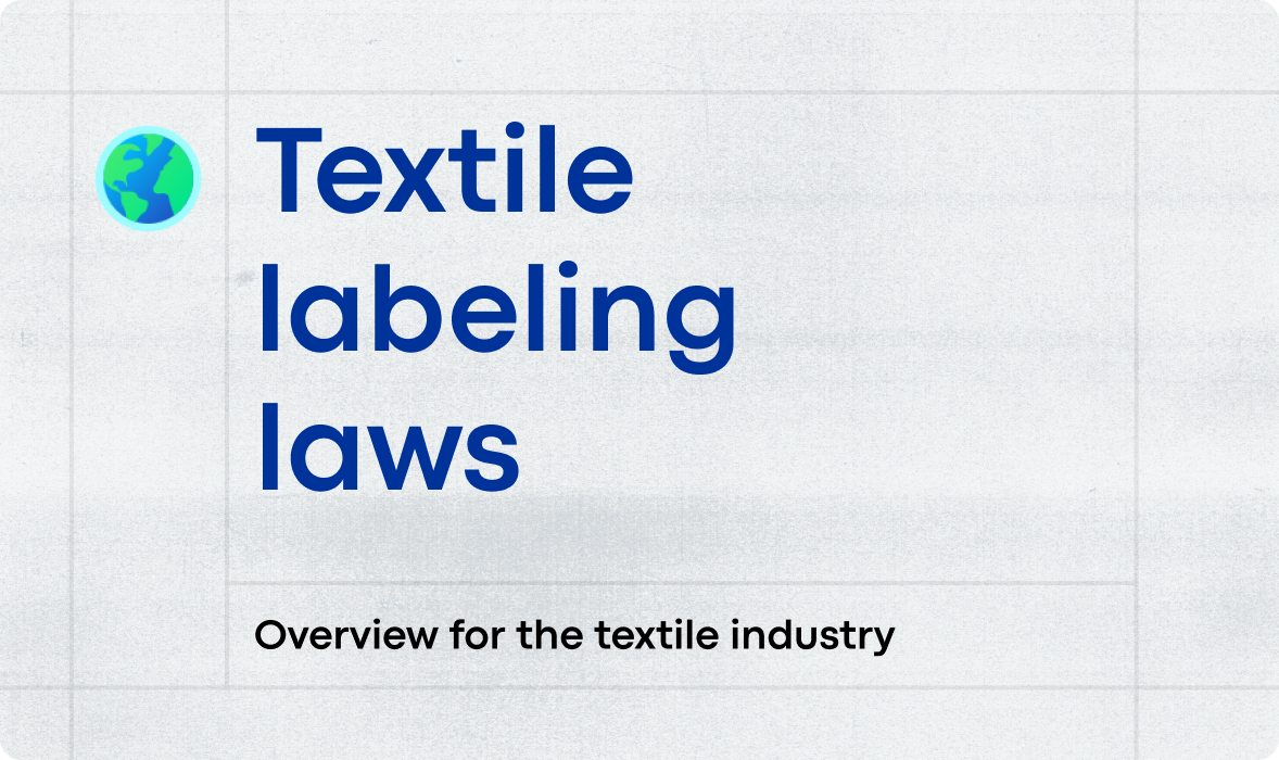 [Simply explained] Navigating Sustainable Textiles Labeling Globally