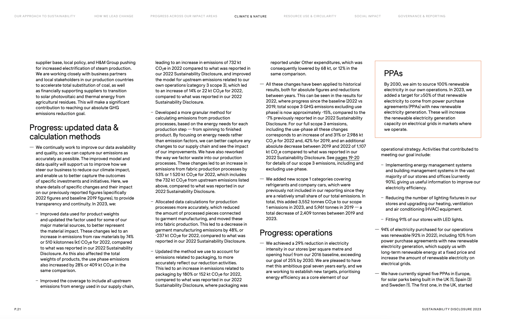 How and When to Rebaseline Carbon Emissions: Guidance for Apparel and ...