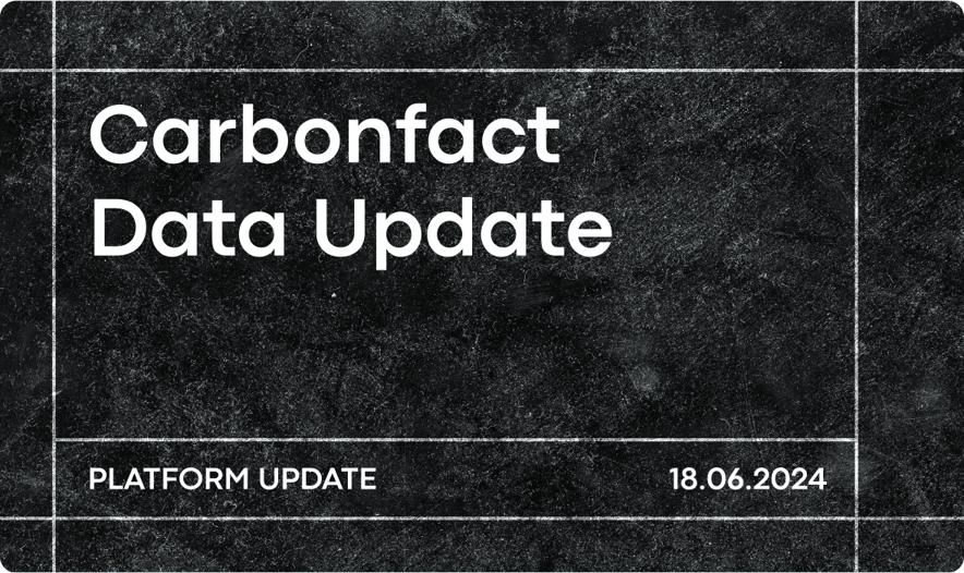 June'24 Platform updates: Data Update