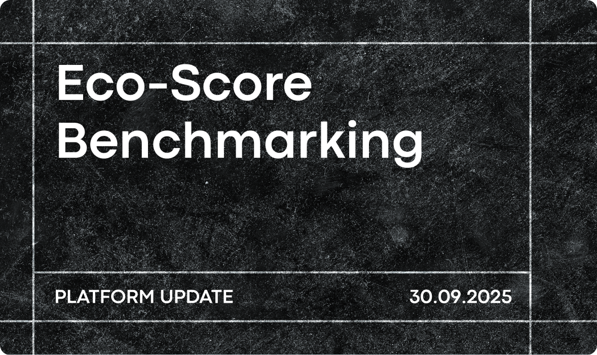 September ‘25 Product Release: Upgraded French Eco-Score Integration ...