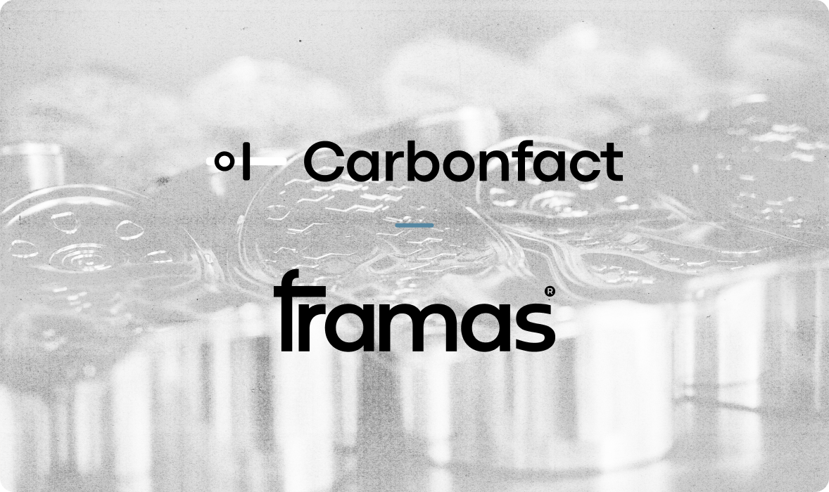 How T2 Supplier framas Uses Carbonfact to Turn Supplier Data into a ...