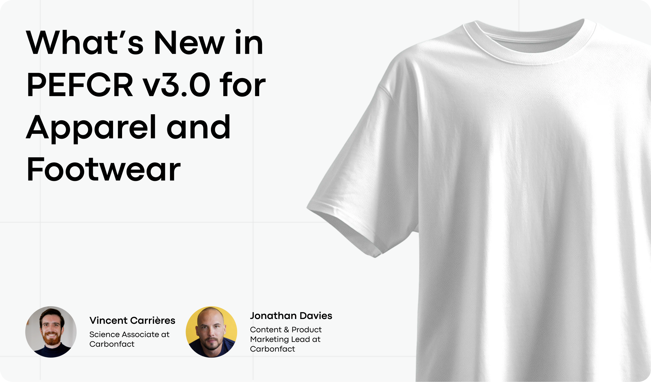 What’s New in PEFCR v3.0 for Apparel and Footwear