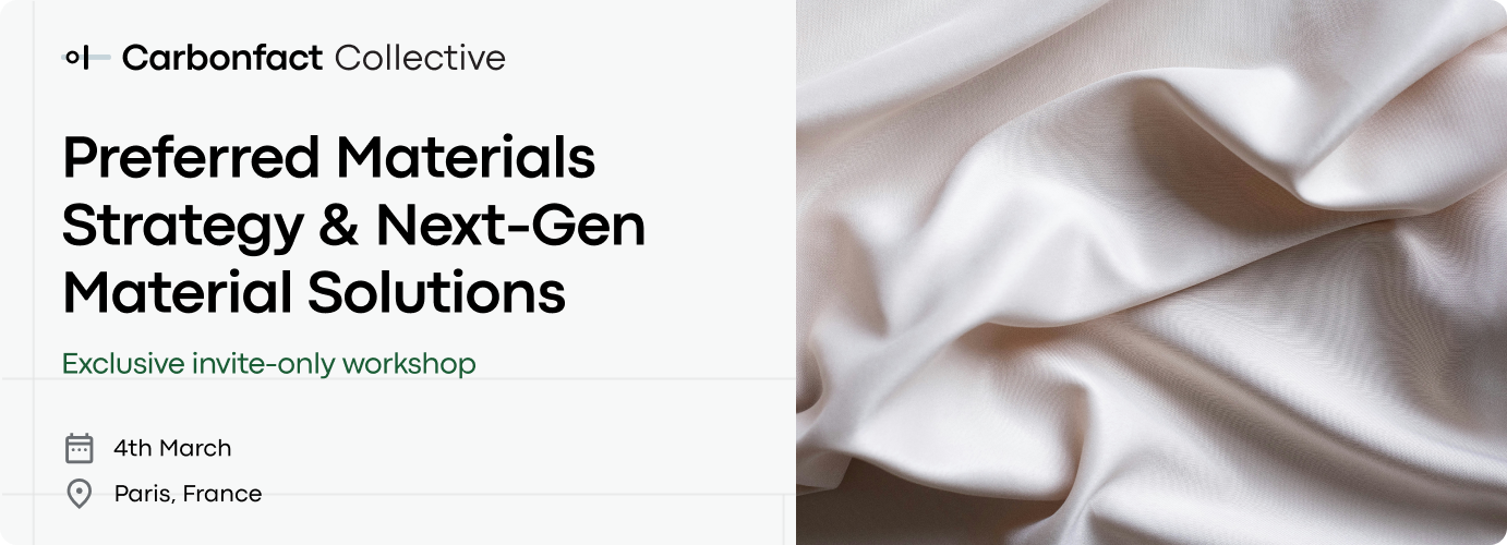 Preferred Materials Strategy and Next-Generation Material Solutions