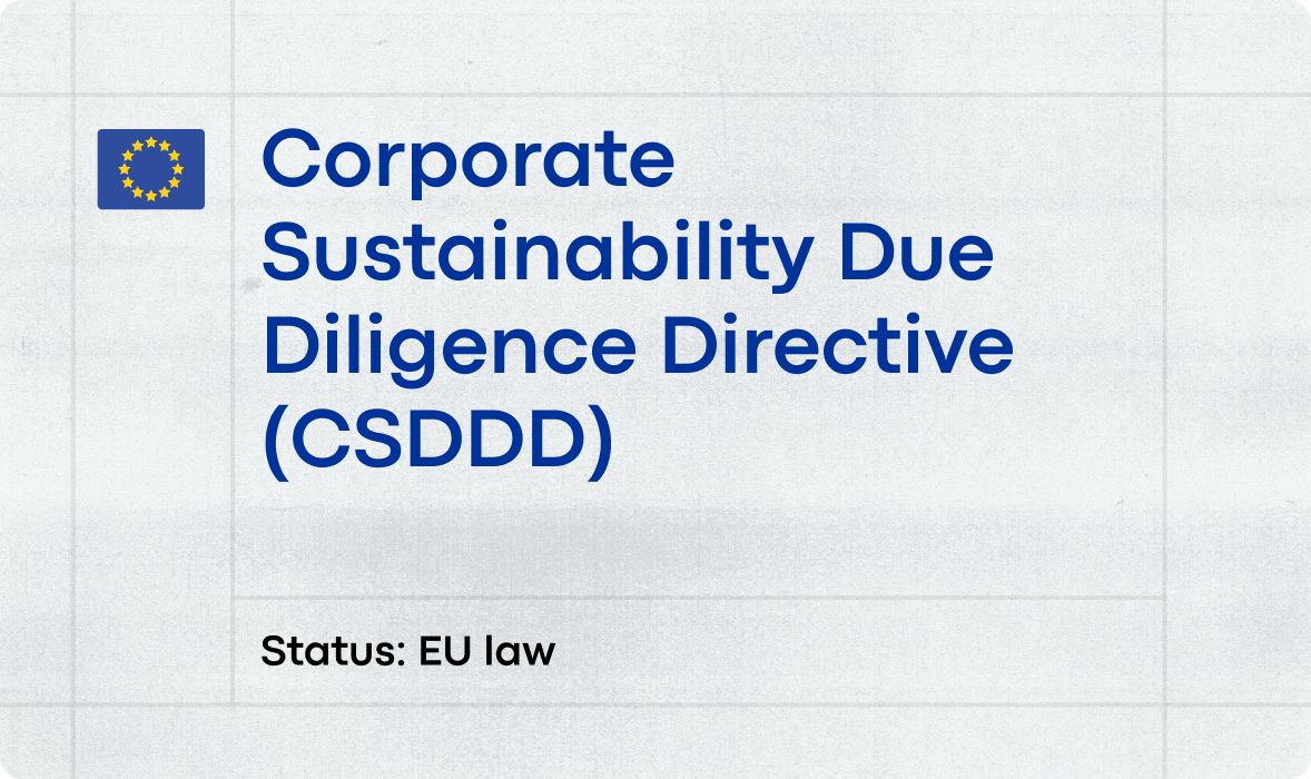 [Textile industry] CSDDD - Understanding the Corporate Sustainability ...