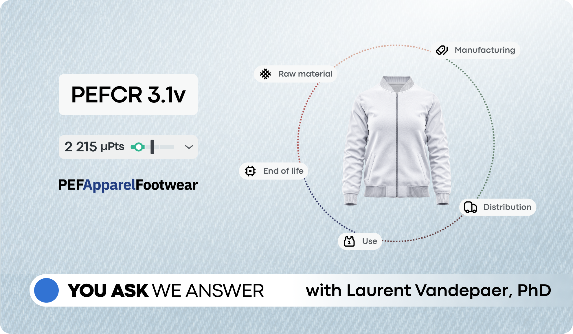 You Ask, We Answer - PEFCR v3.1 (30 Questions Answered)